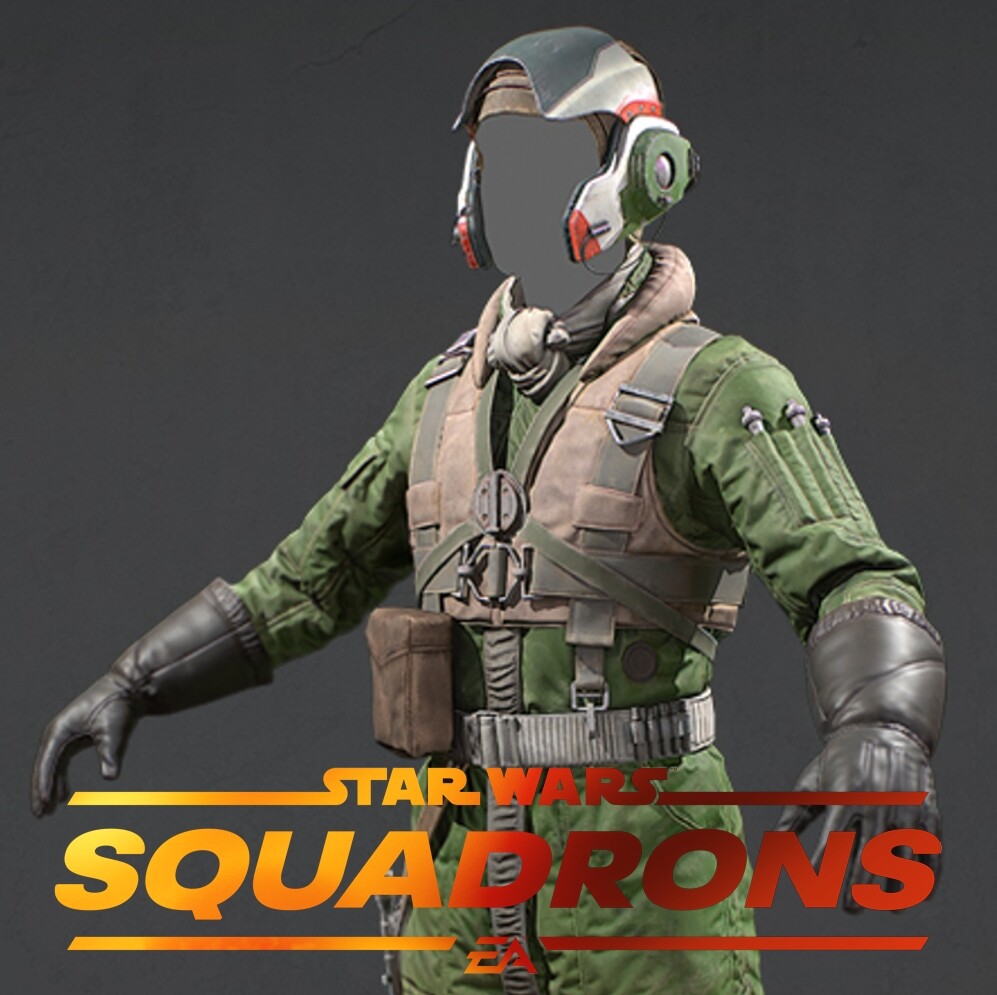 ArtStation - Star Wars: Squadrons™ - Clothes