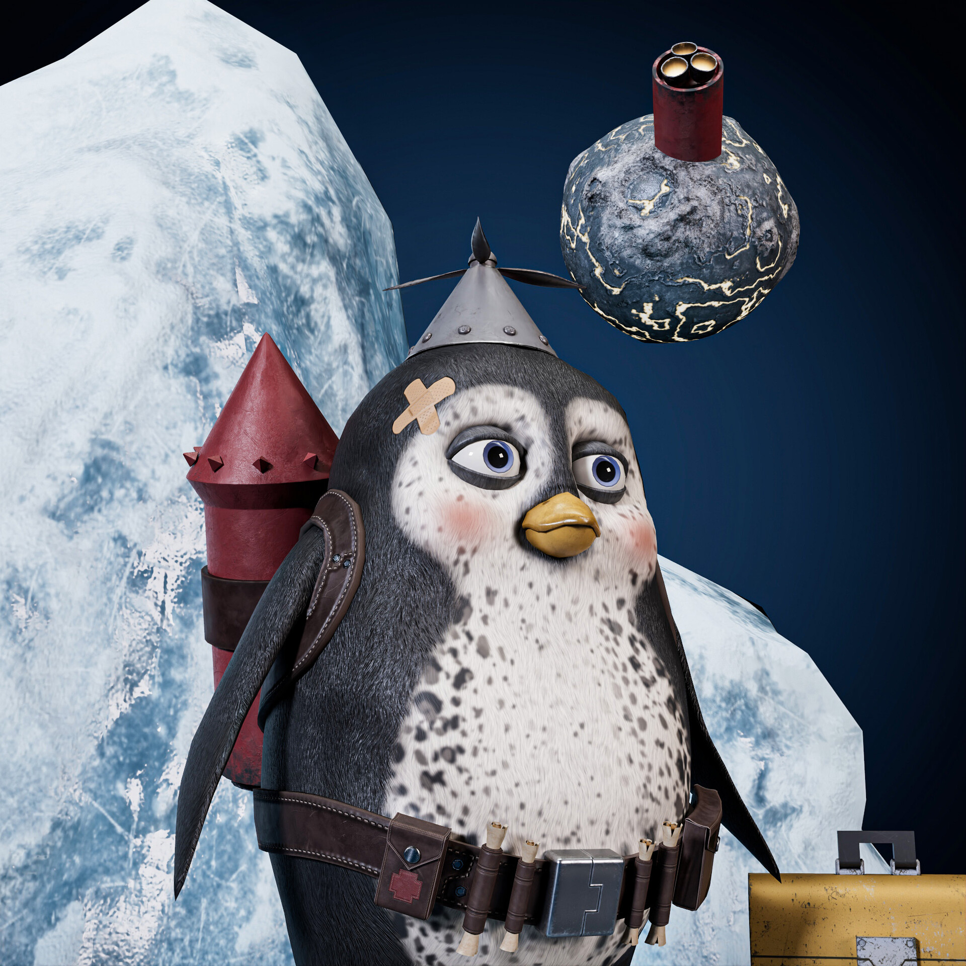 ArtStation - Penguin