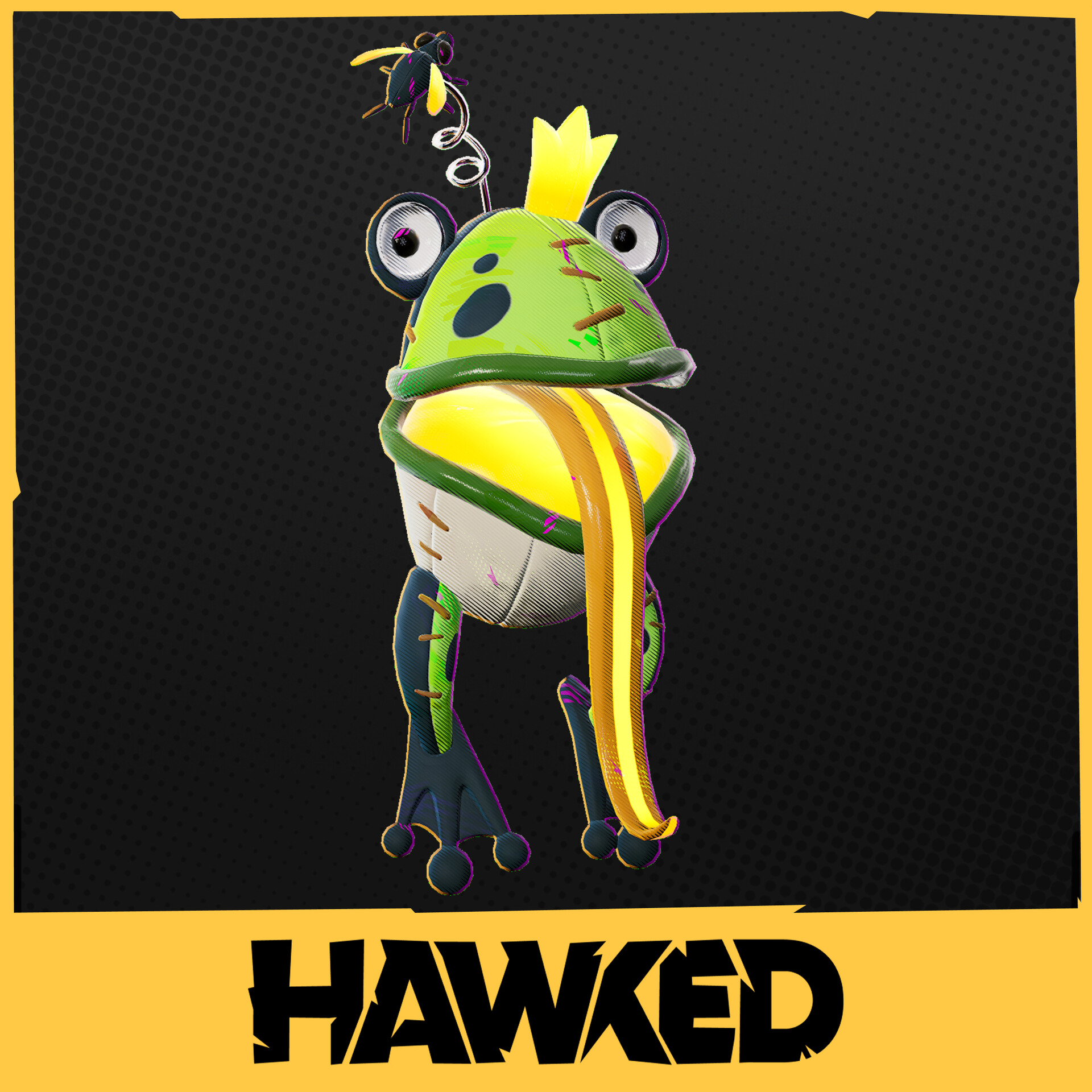 ArtStation - Backpack Funny