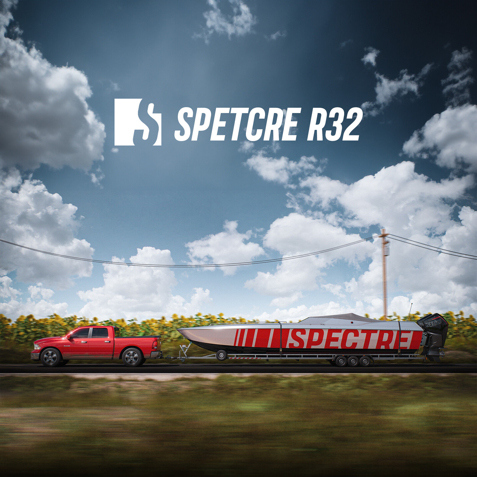 ArtStation - SPECTRE R32