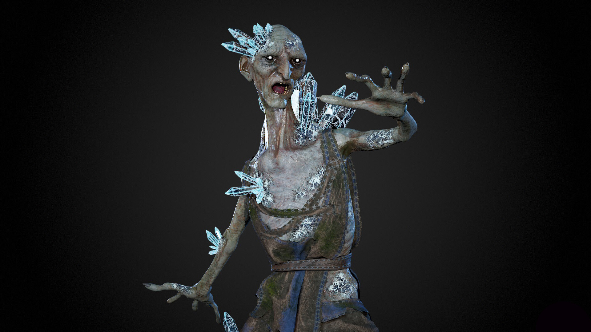 ArtStation - Crystal Monster