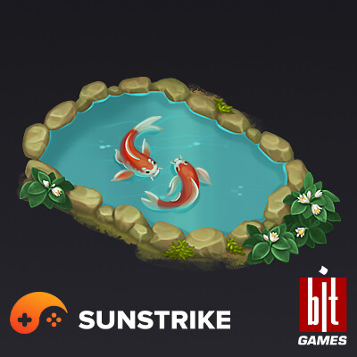 SunStrike Studios - Garden objects