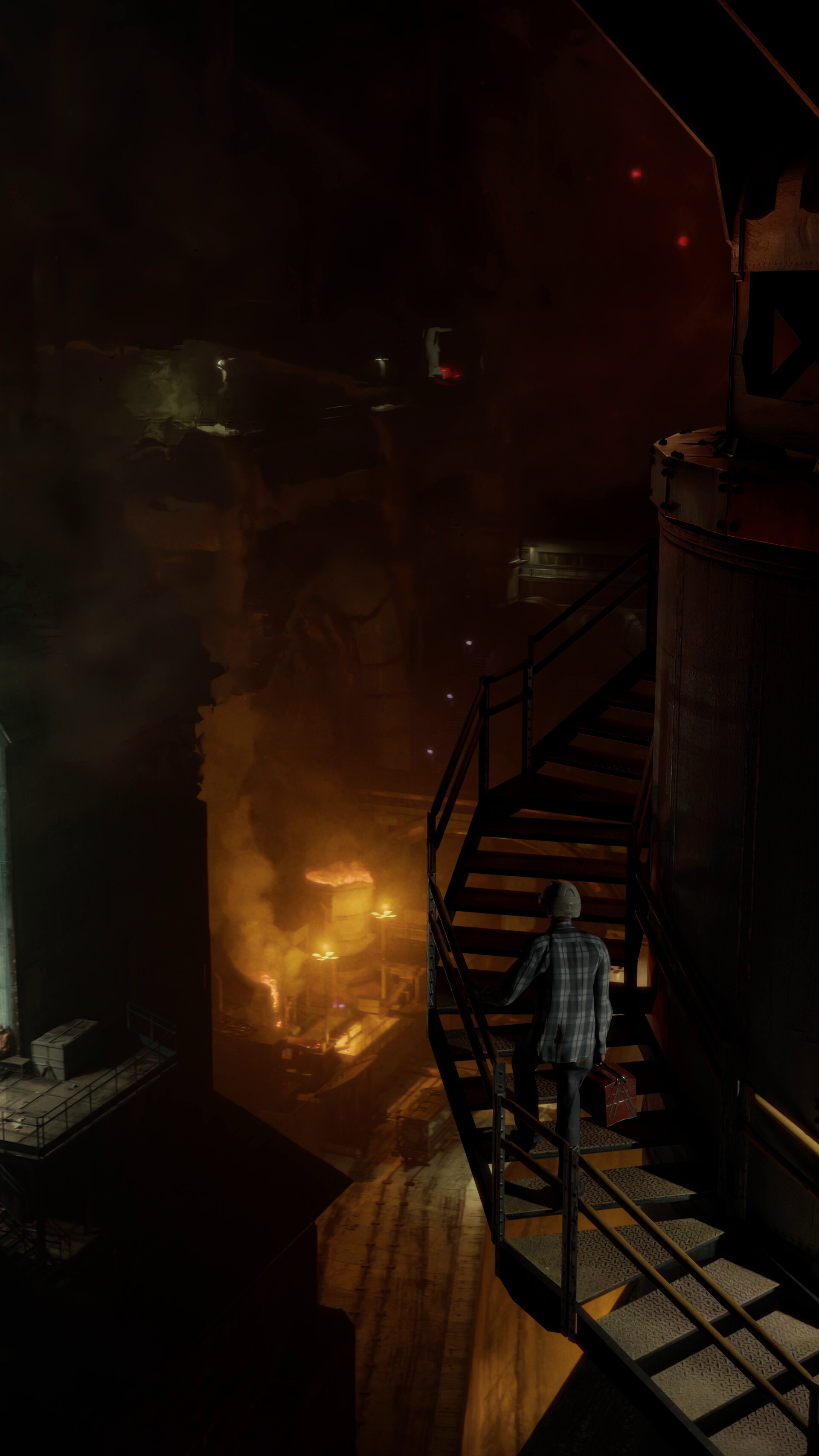 ArtStation - View of the foundry