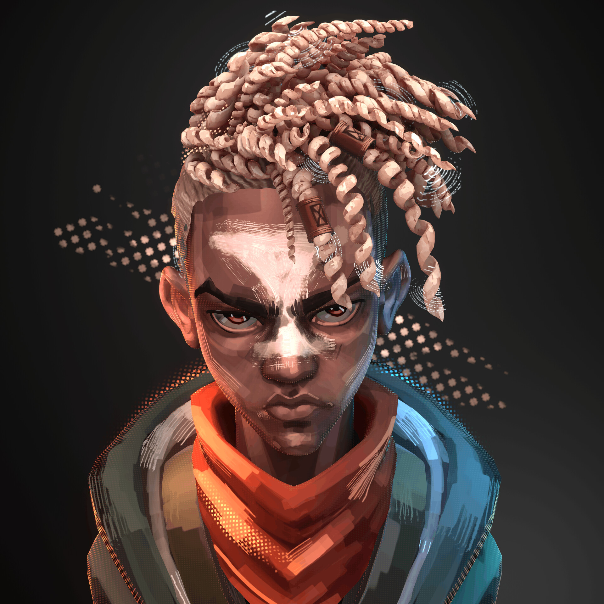 ArtStation - Ekko - Arcane Fanart