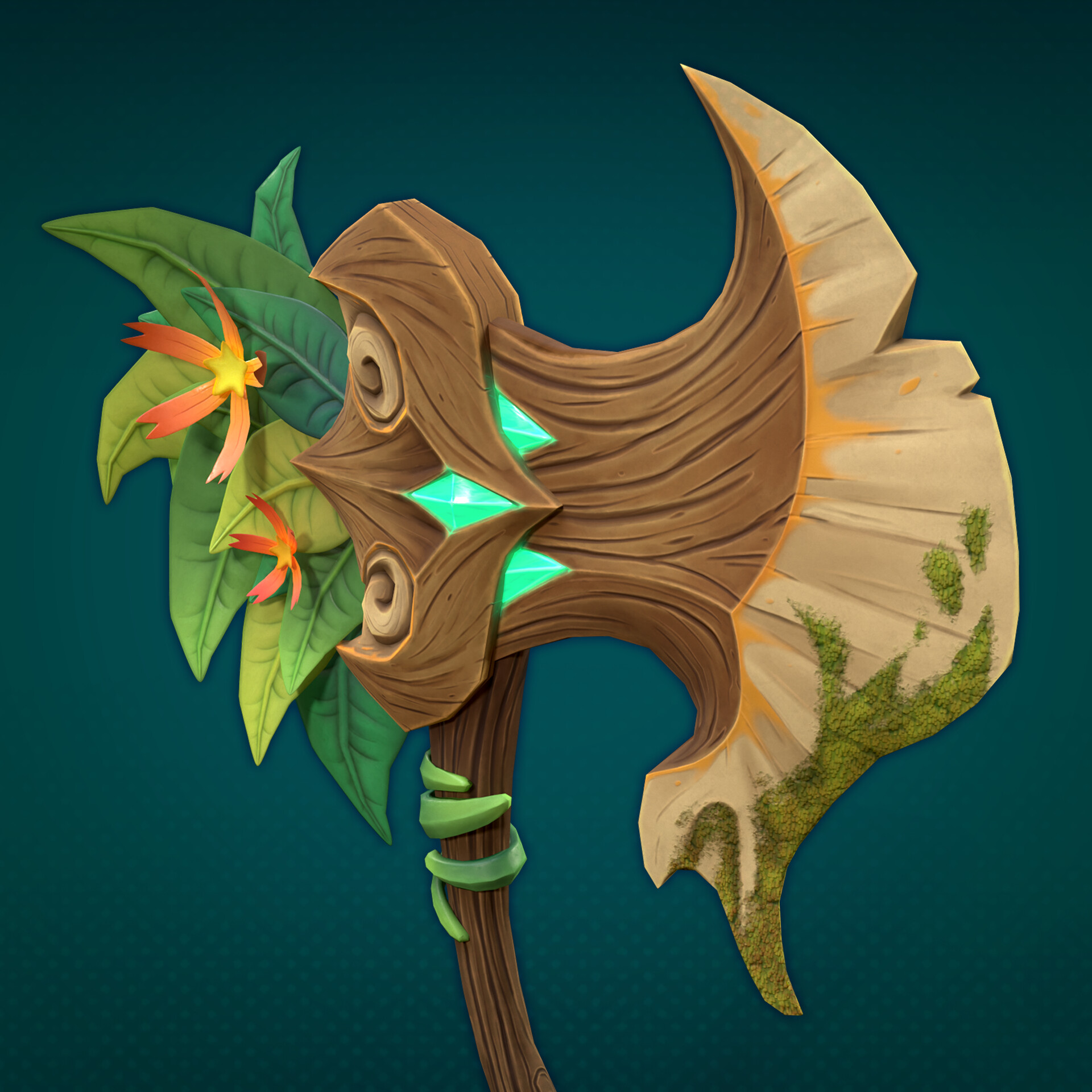 ArtStation - Nature Axe - Fansculpt