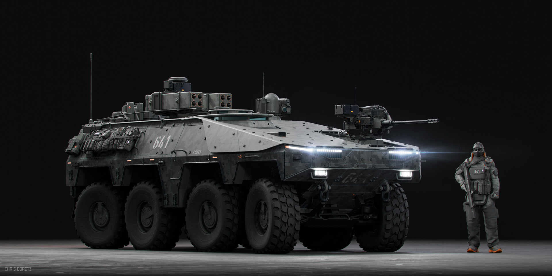 ArtStation - APC