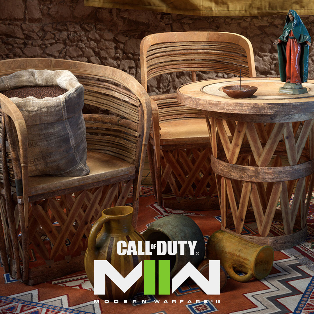 ArtStation - In-game Environment for Call of Duty MW2