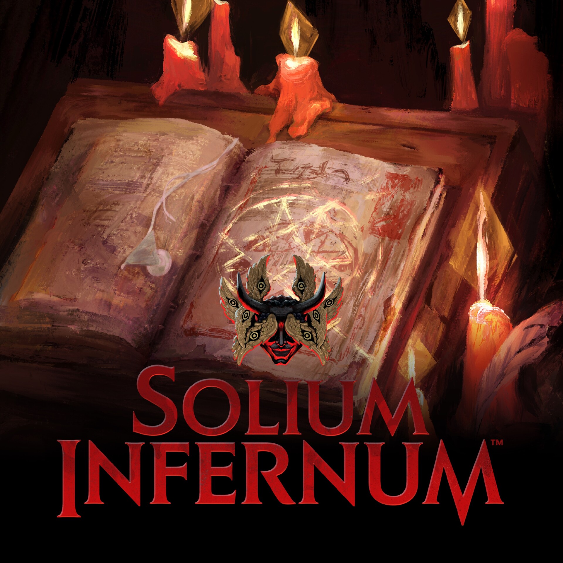 ArtStation - Solium Infernum II