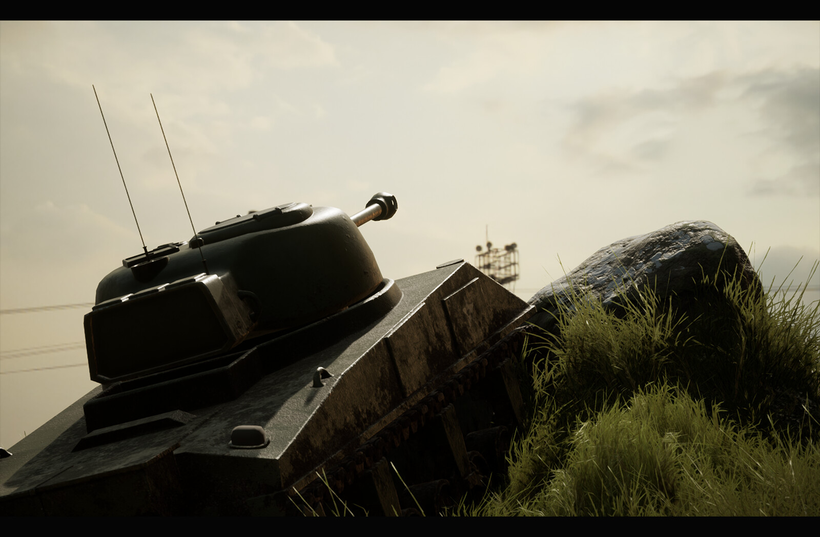 ArtStation - Stranded Steel