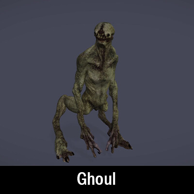 ArtStation - Ghoul Animations
