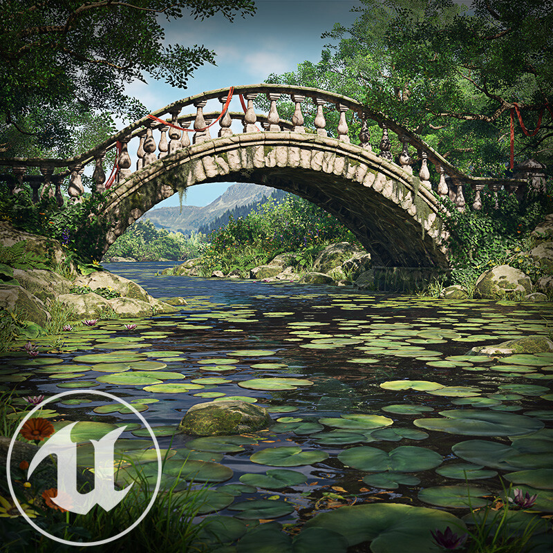 ArtStation - The Bridge