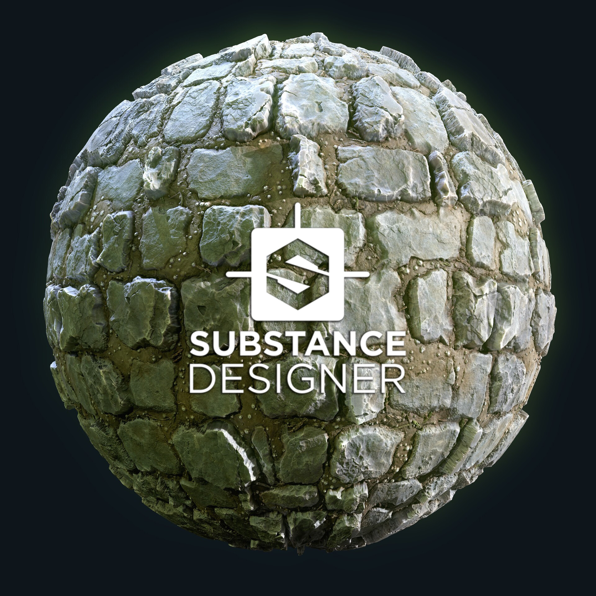 ArtStation - Cobblestones Material - Substance Designer