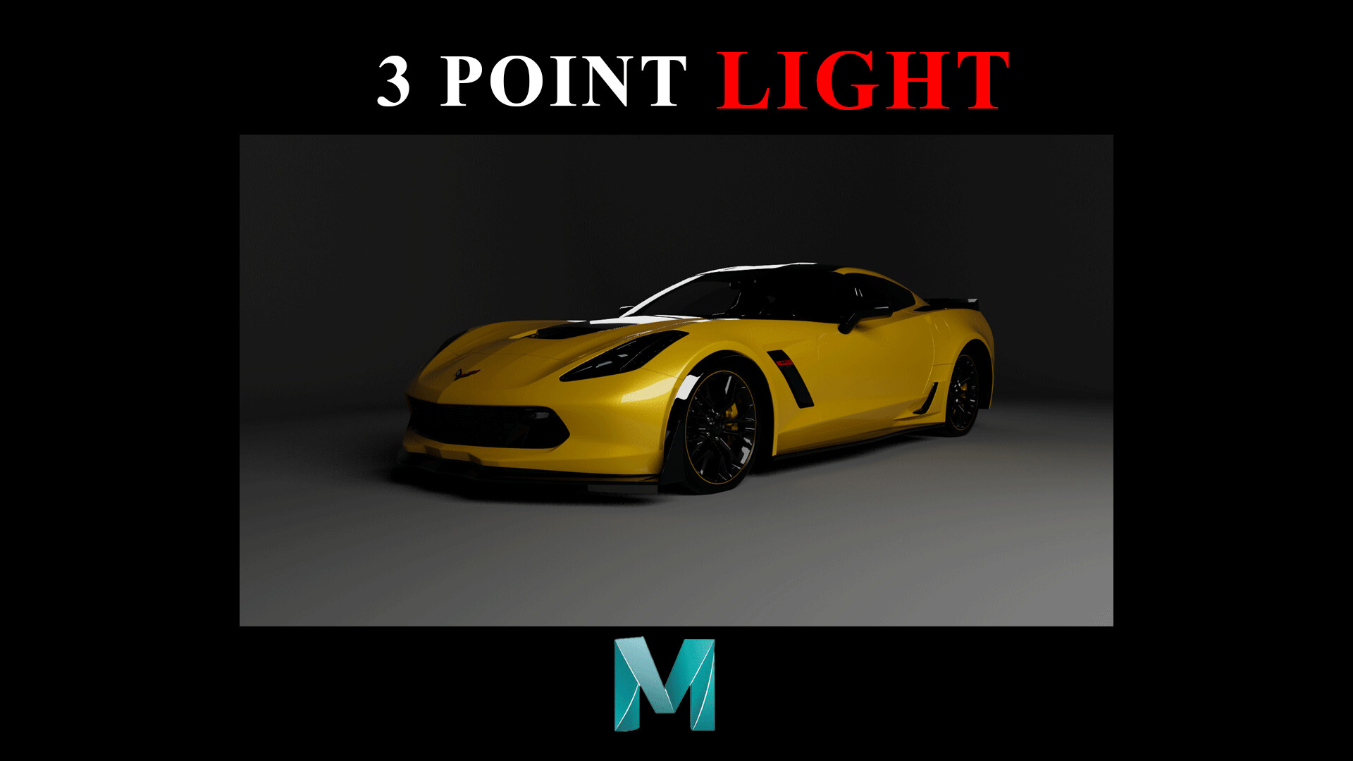 ArtStation - 3 point Light