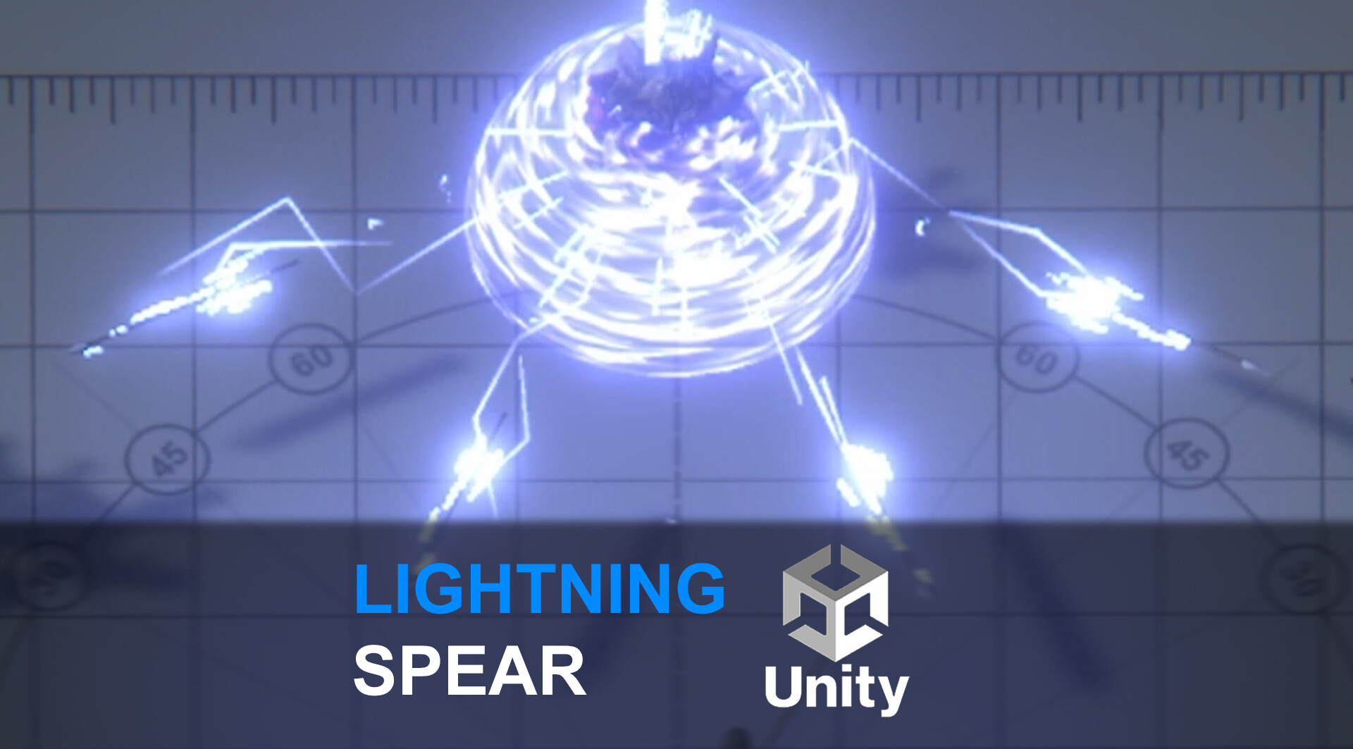 ArtStation - Real-Time VFX - Lightning Spear Isometric (Unity)