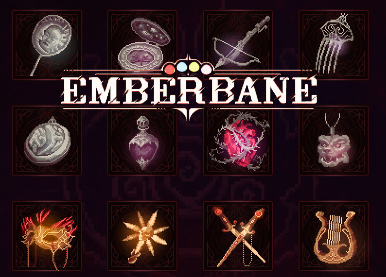 ArtStation - Artifact Icons of Emberbane