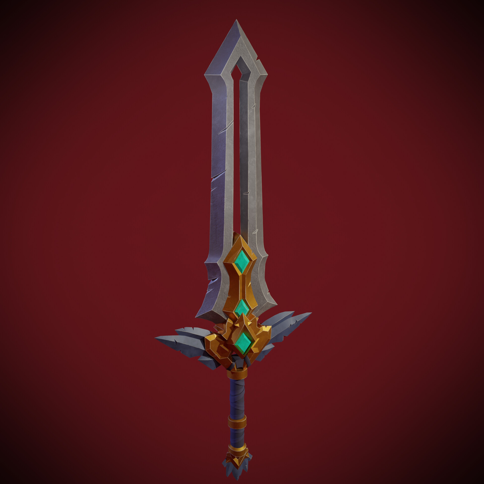 ArtStation - Sword Copy-MPI Challenge