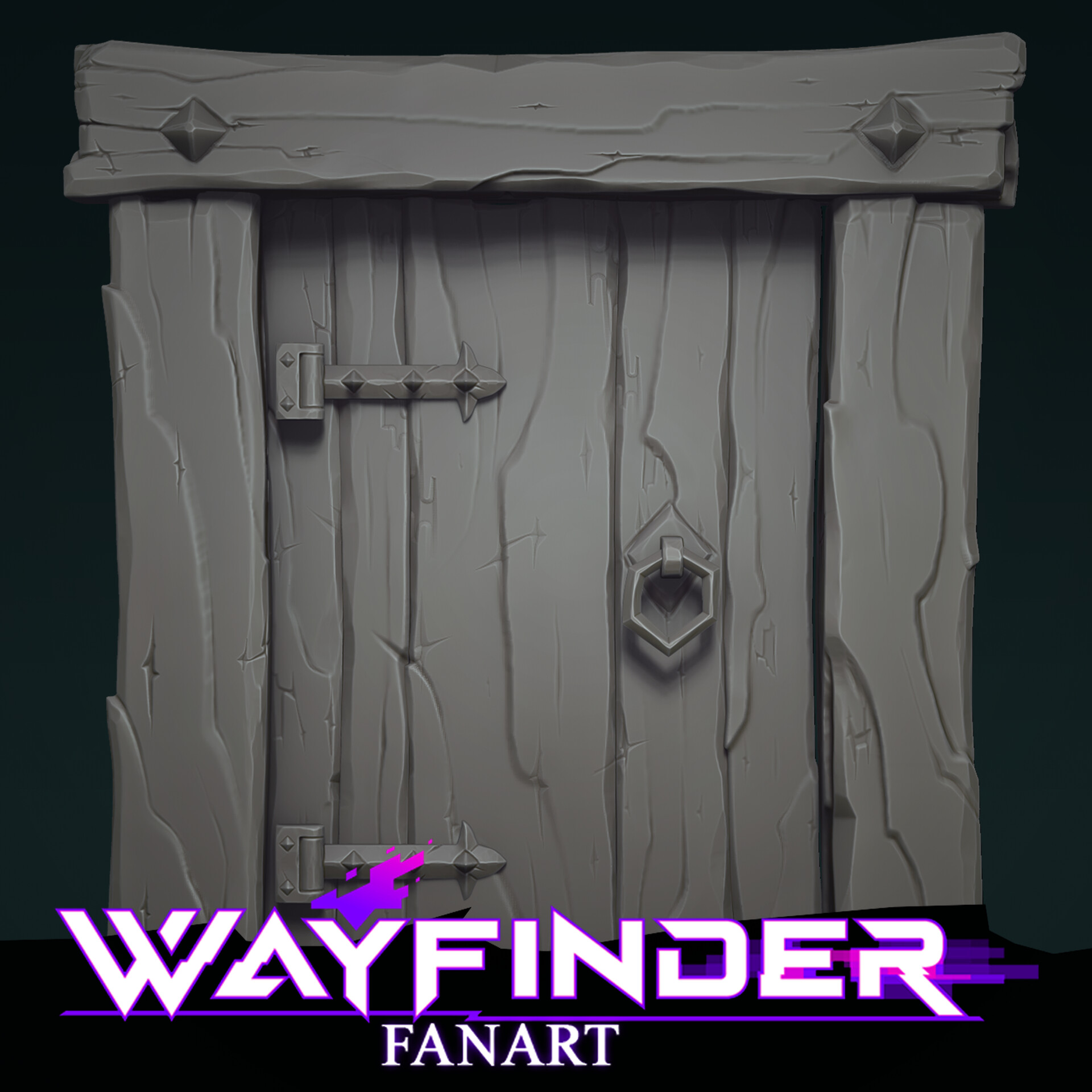 ArtStation - WayFinder_FanArt_Sculpts