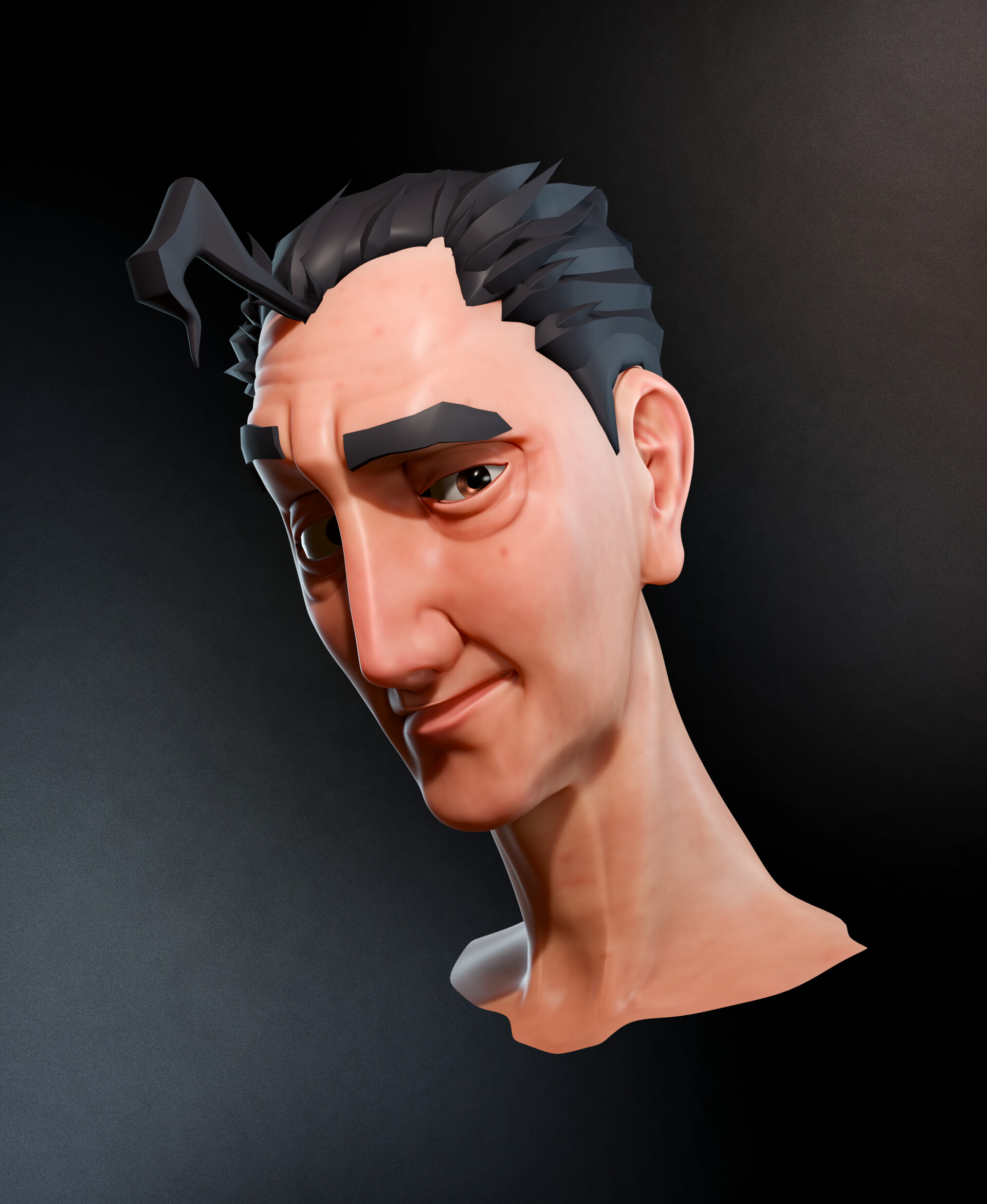 ArtStation - Hector Facial RIG