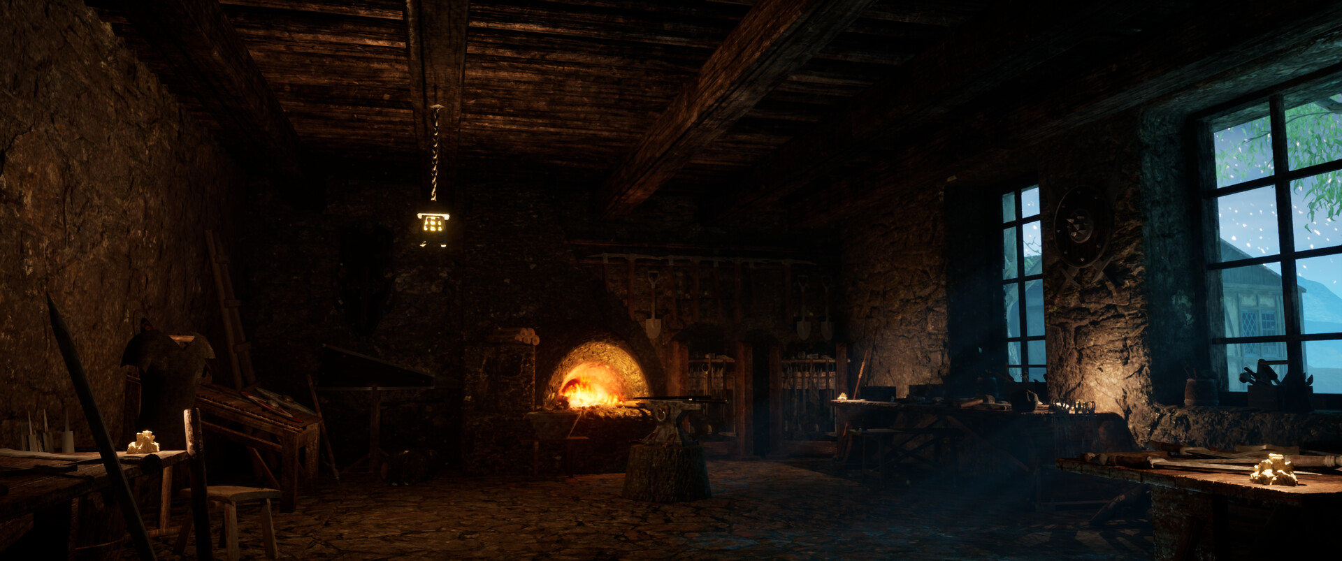 ArtStation - BLACKSMITH_WORKSHOP