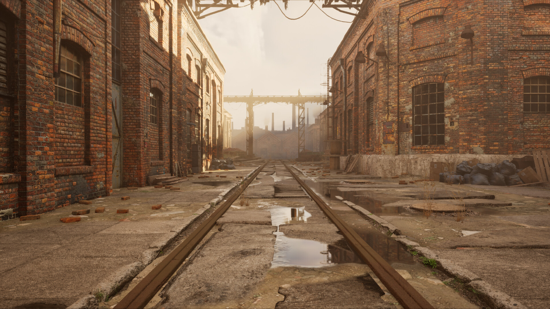 ArtStation - Old Factory - Unreal Engine