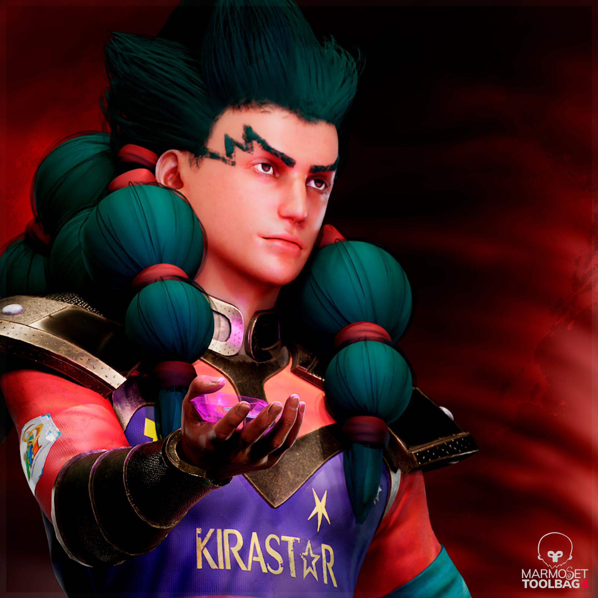 ArtStation - Zanark Avalonic - Inazuma Eleven Fanart