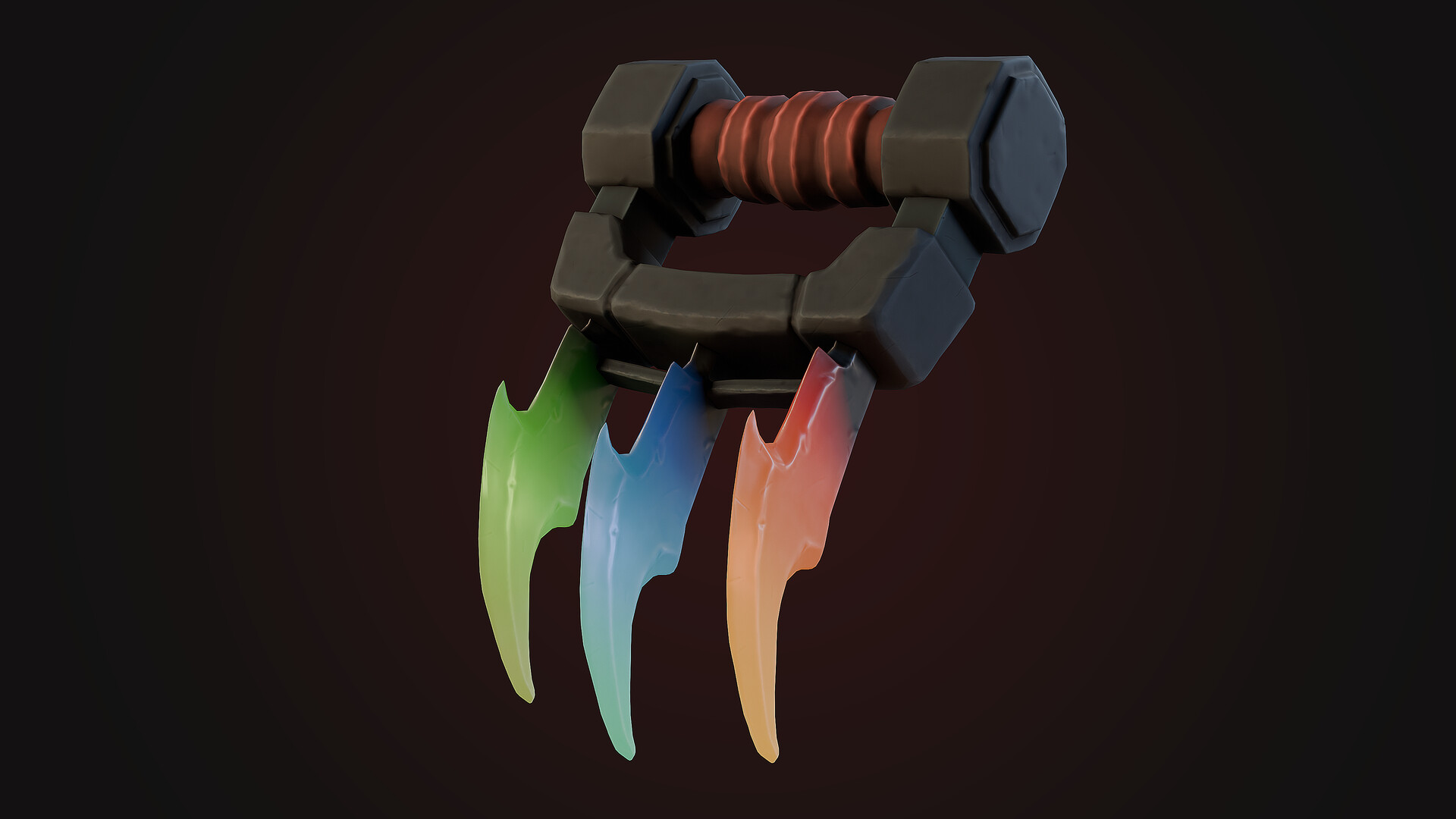 ArtStation - Elemental Claw