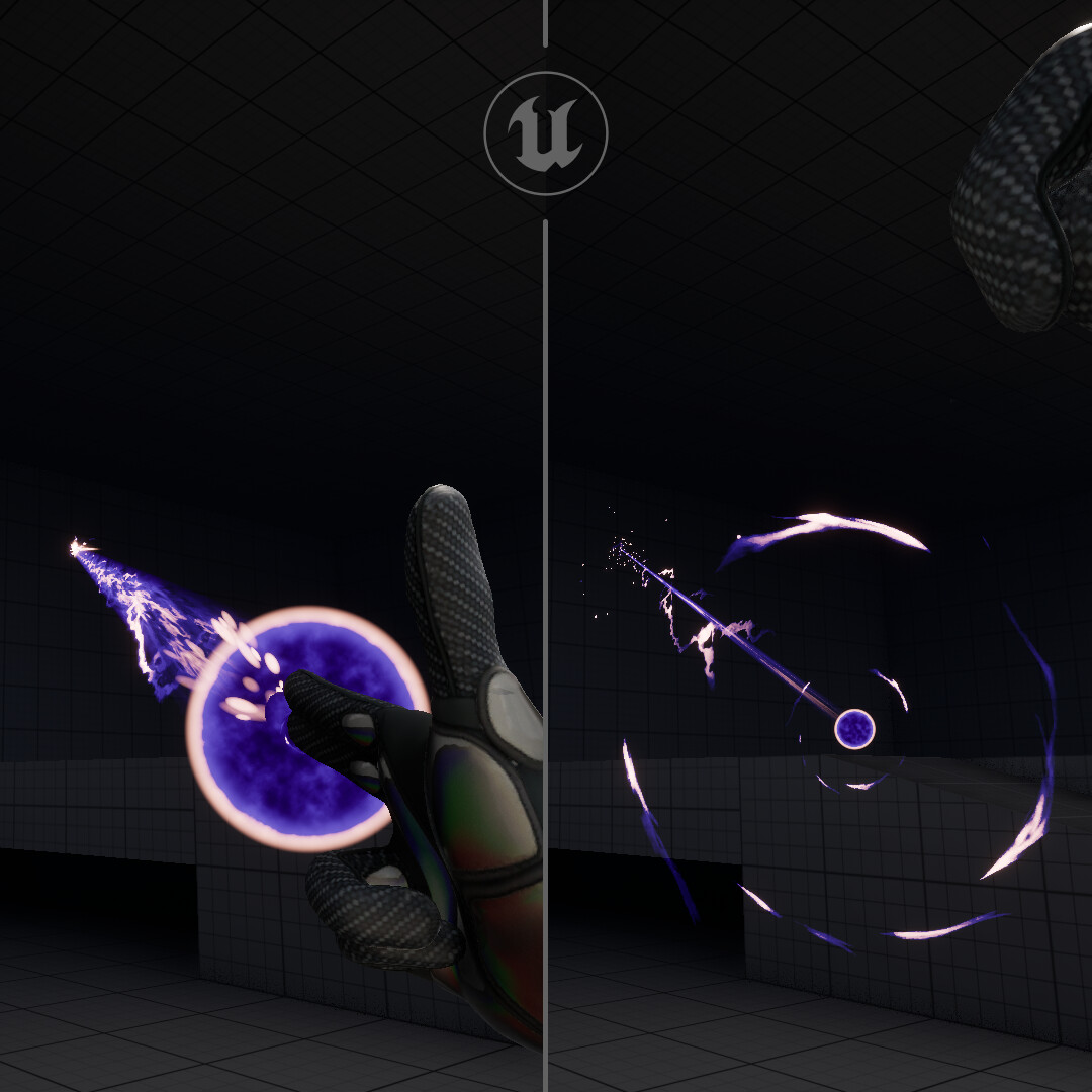 ArtStation - Lightning default attack