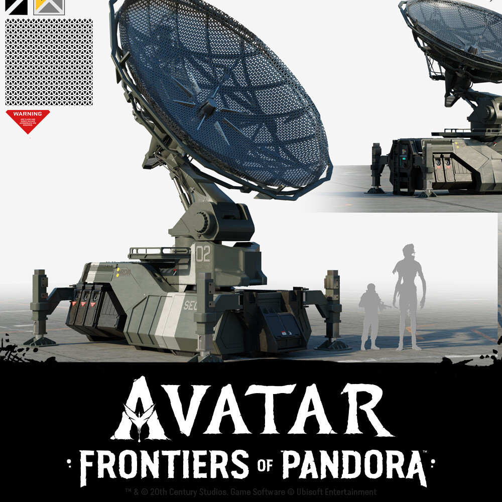 ArtStation - Communications Relay