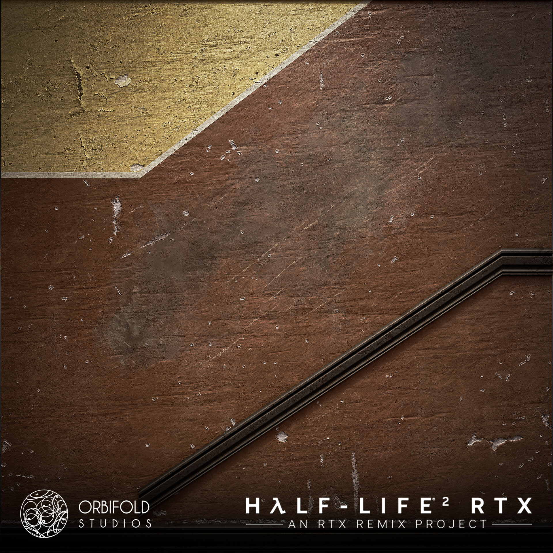 ArtStation - Half-Life 2 RTX - Materials | Plaster Wall