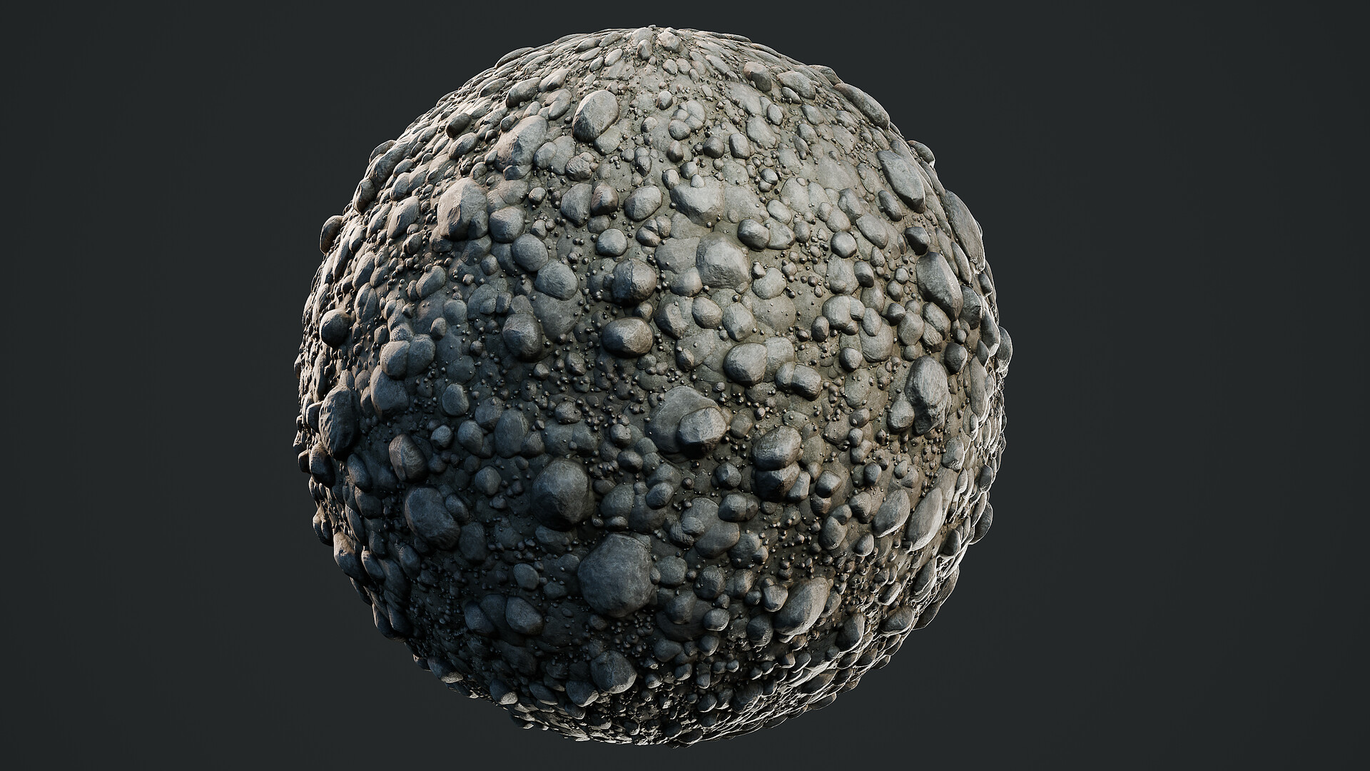 ArtStation - Rock Bed