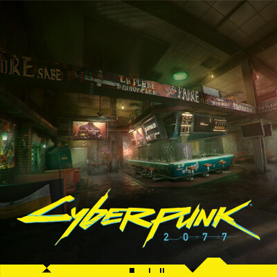 ArtStation - Cyberpunk 2077 - Environment Art & Lighting Reels