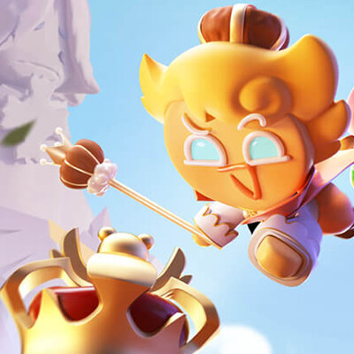ArtStation - Cookie Run (2022)