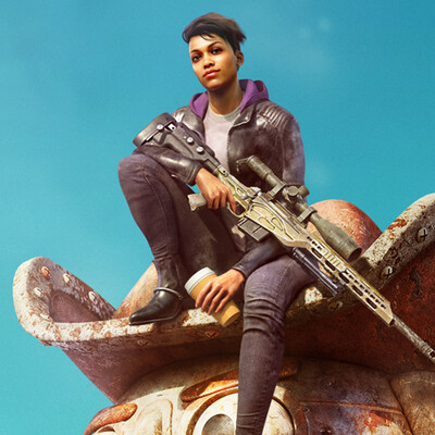 ArtStation - Saints Row (2019 - 2022)