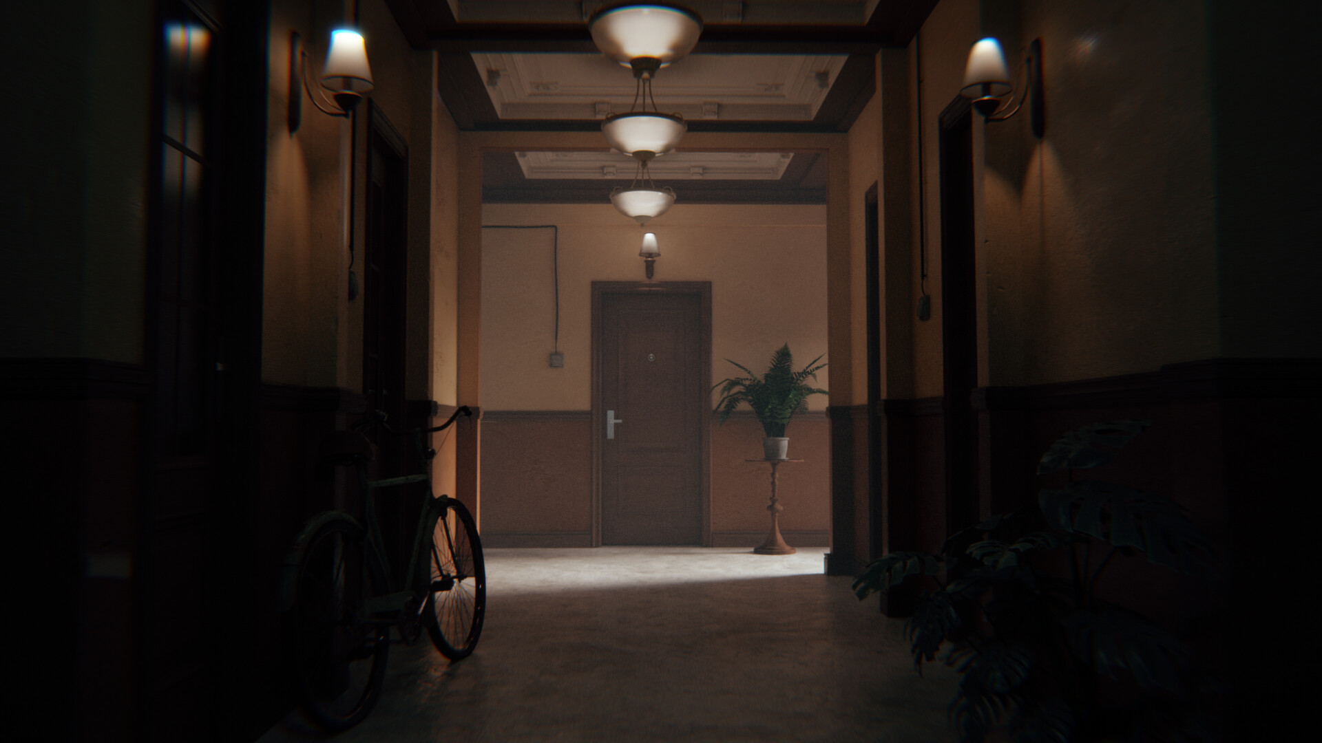 ArtStation - corridor