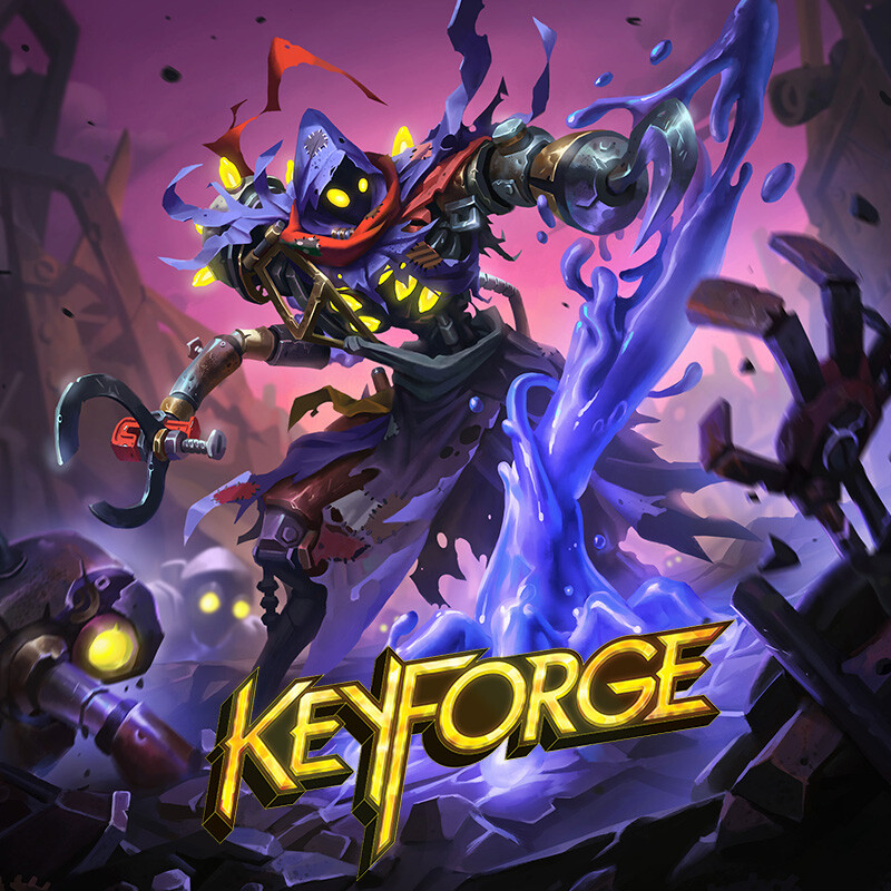 ArtStation - Keyforge - Shadys