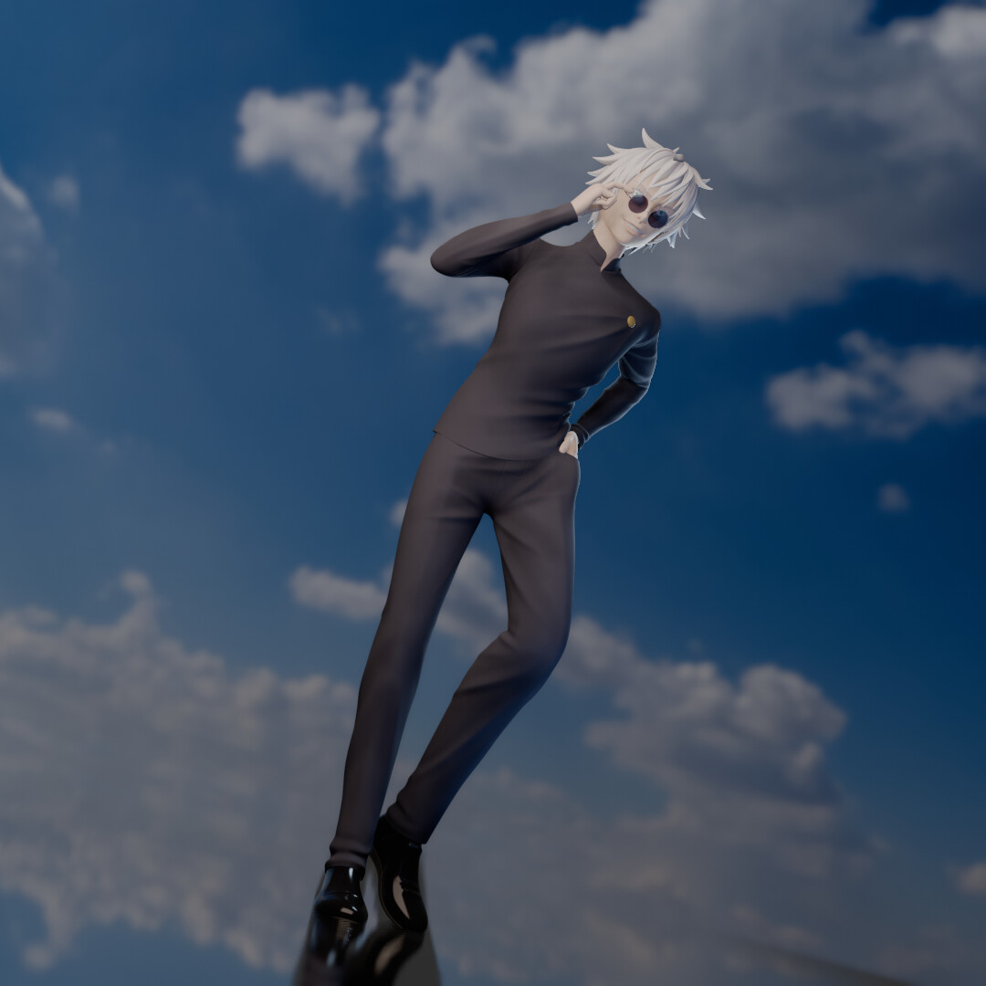 ArtStation - Gojo Satoru