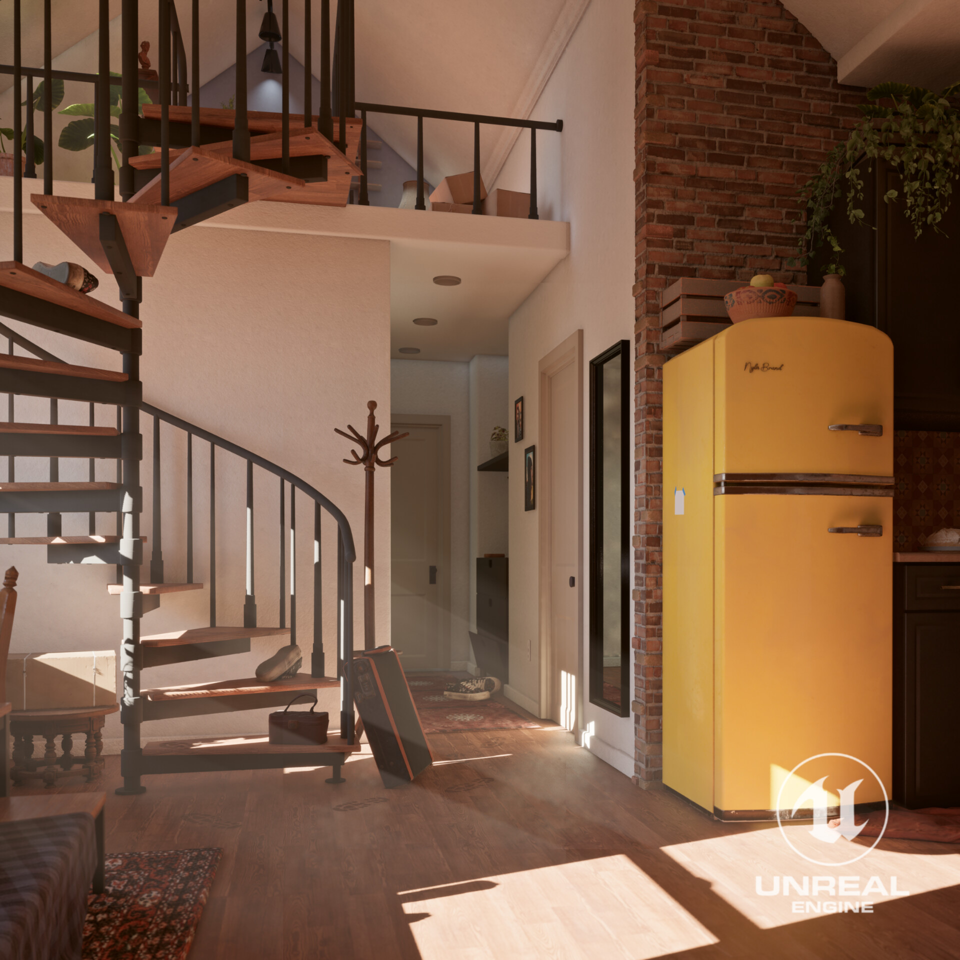 ArtStation - Luxe Loft