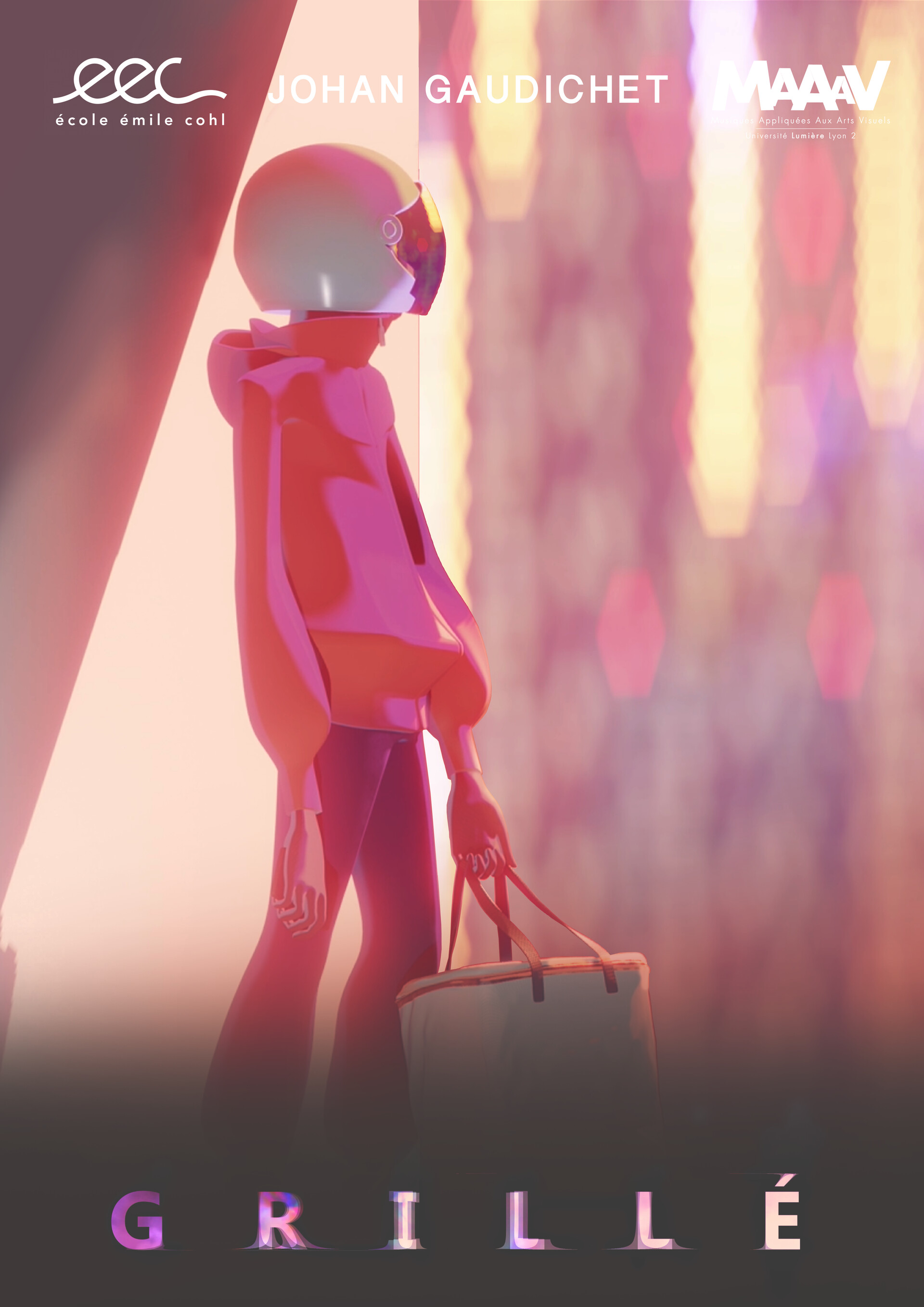 ArtStation - Shots of my Short Film GRILLÉ