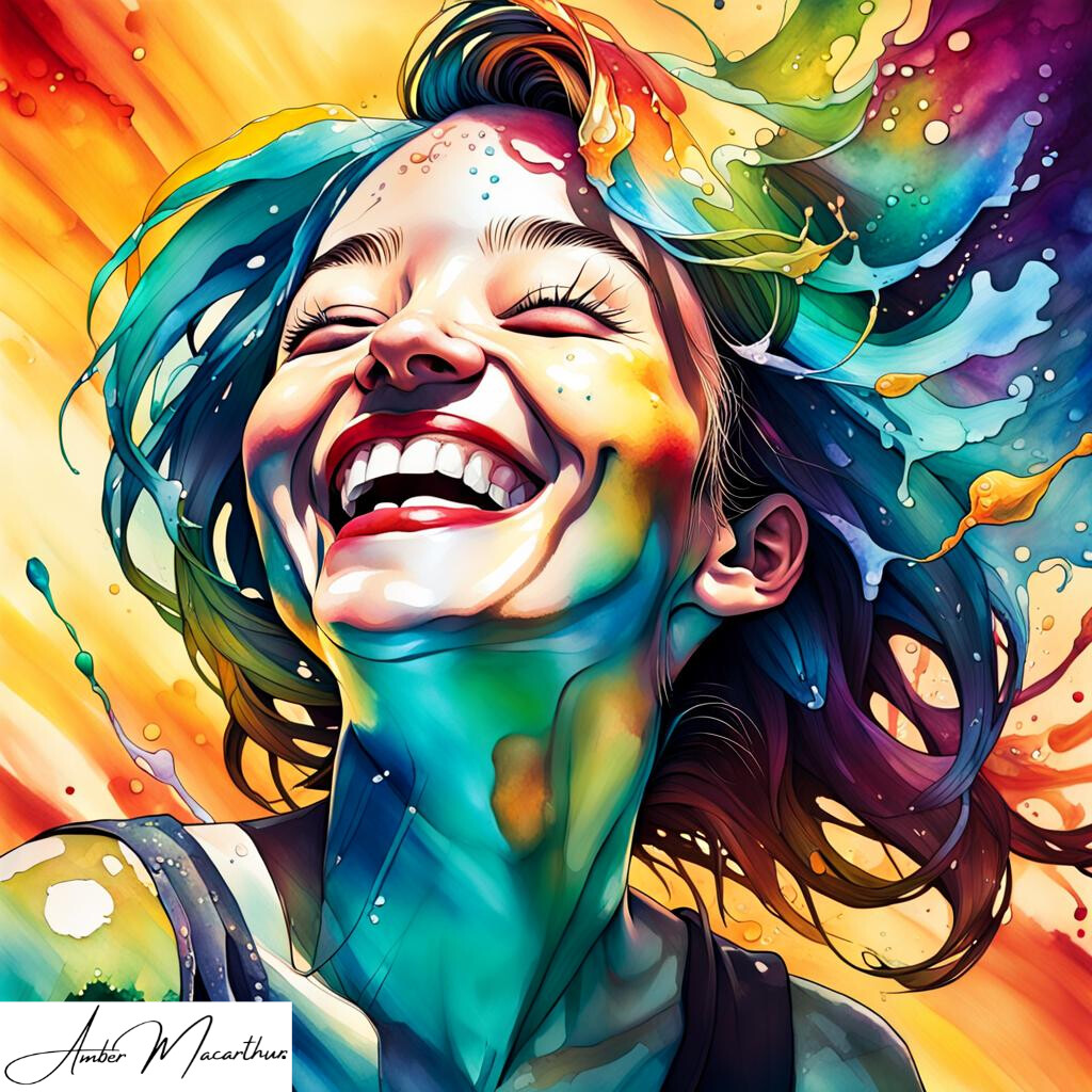 ArtStation - Colorburst Silhouette