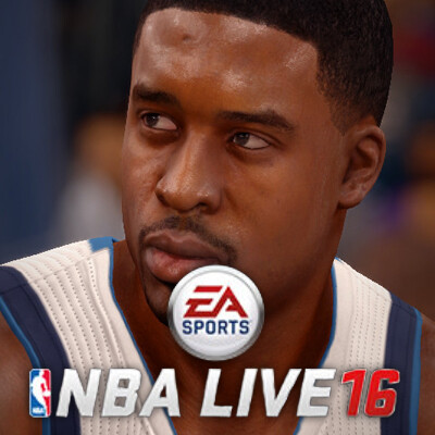 ArtStation - NBA Live 16 | Player Likeness