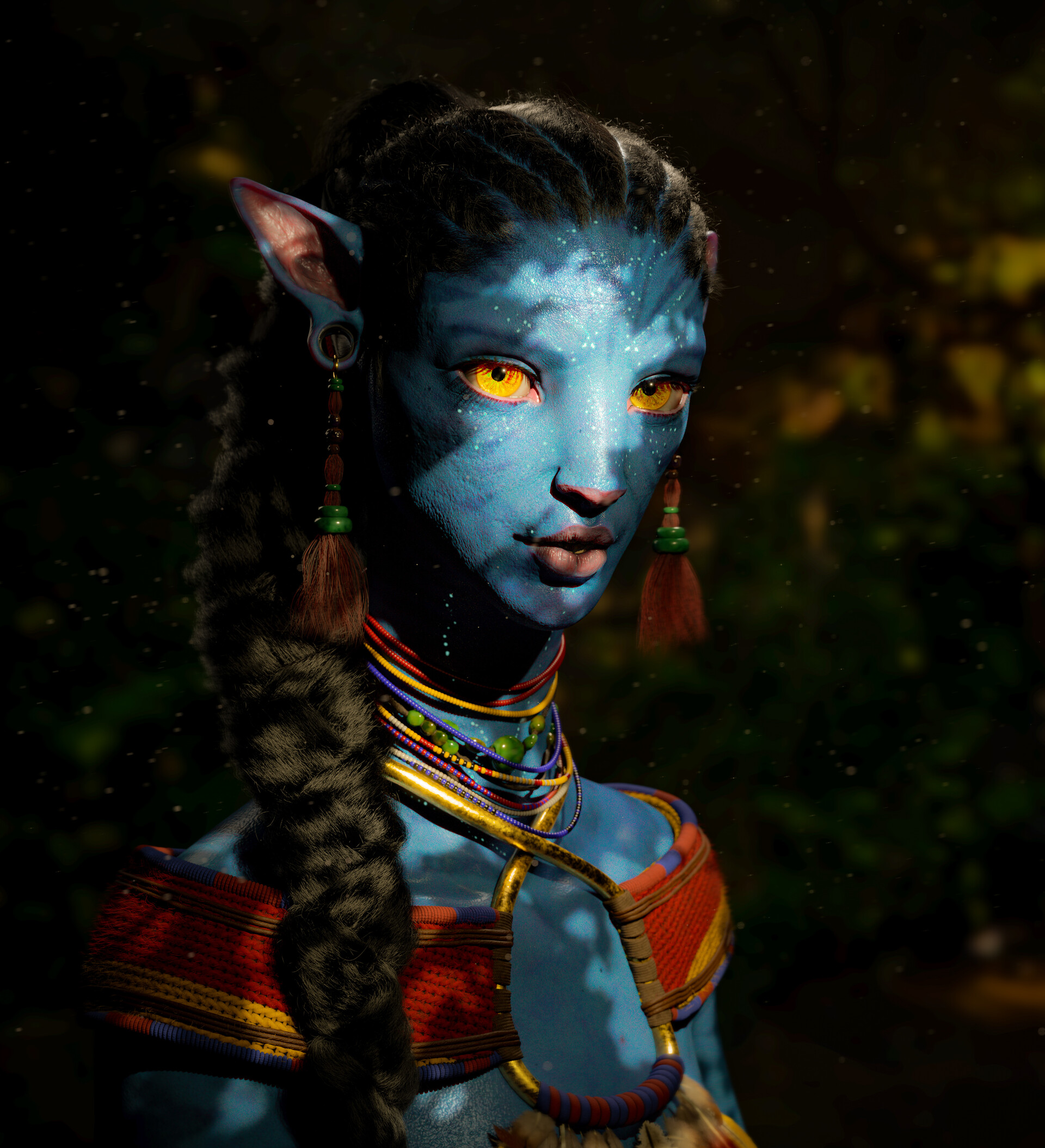 ArtStation - The Curious Na'Vi