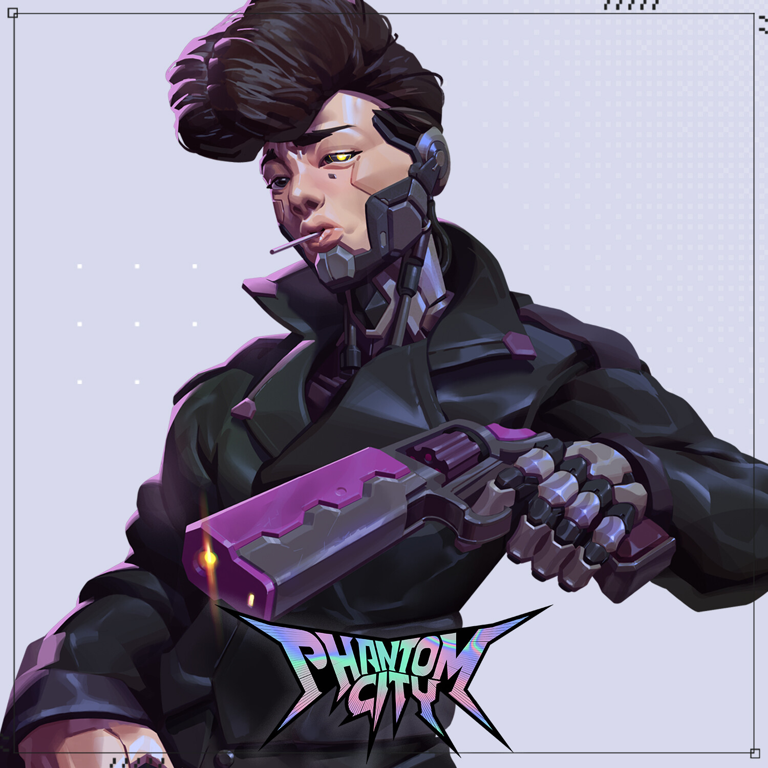 ArtStation - PHANTOM CITY - GUN YANKI