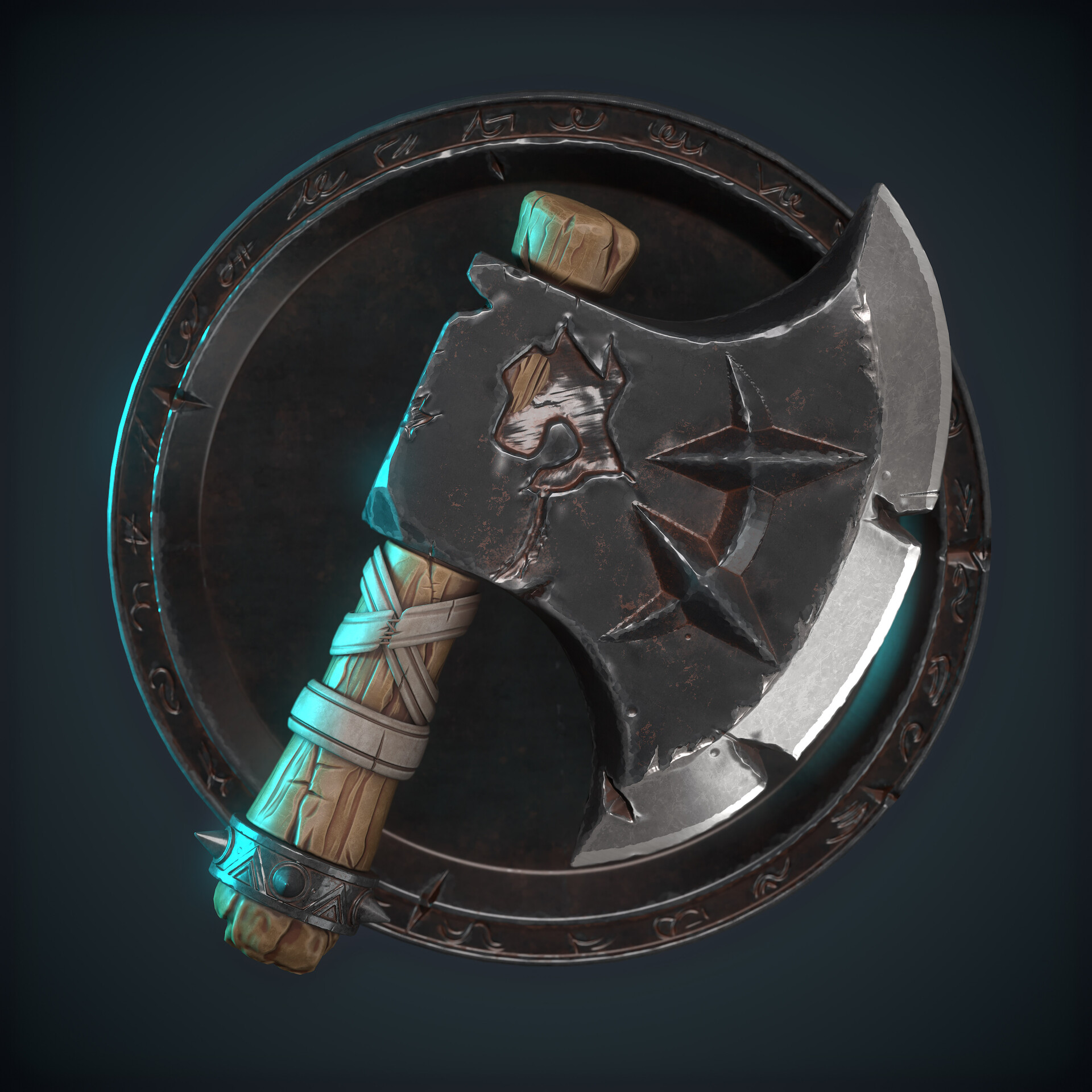 ArtStation - Mini Axe