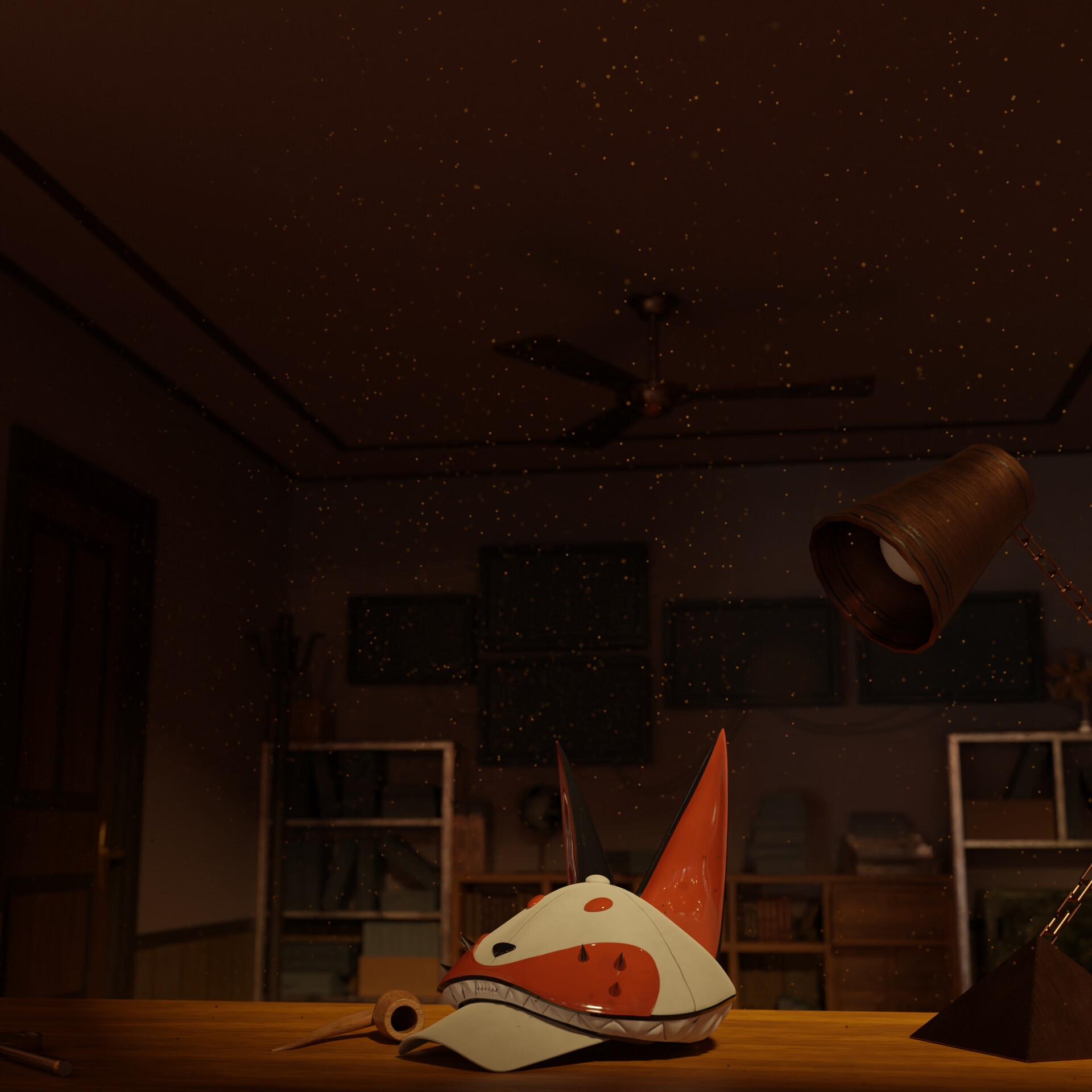 ArtStation - Vtuber - Mysta Rias's Room