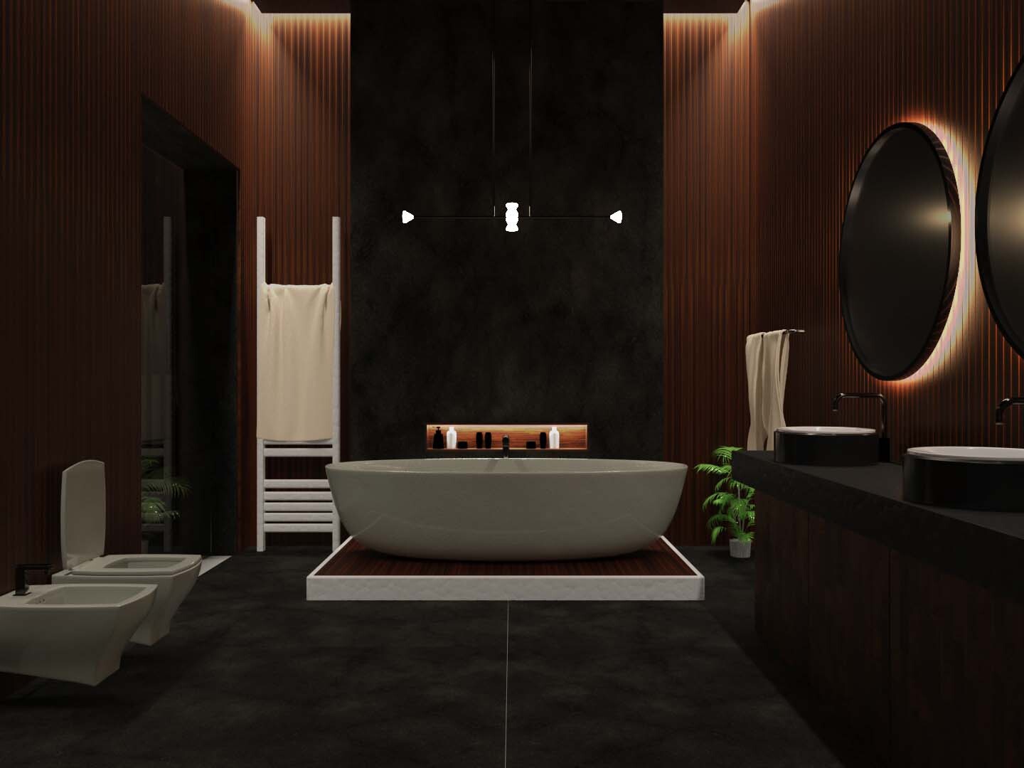 ArtStation - Bathroom Scene