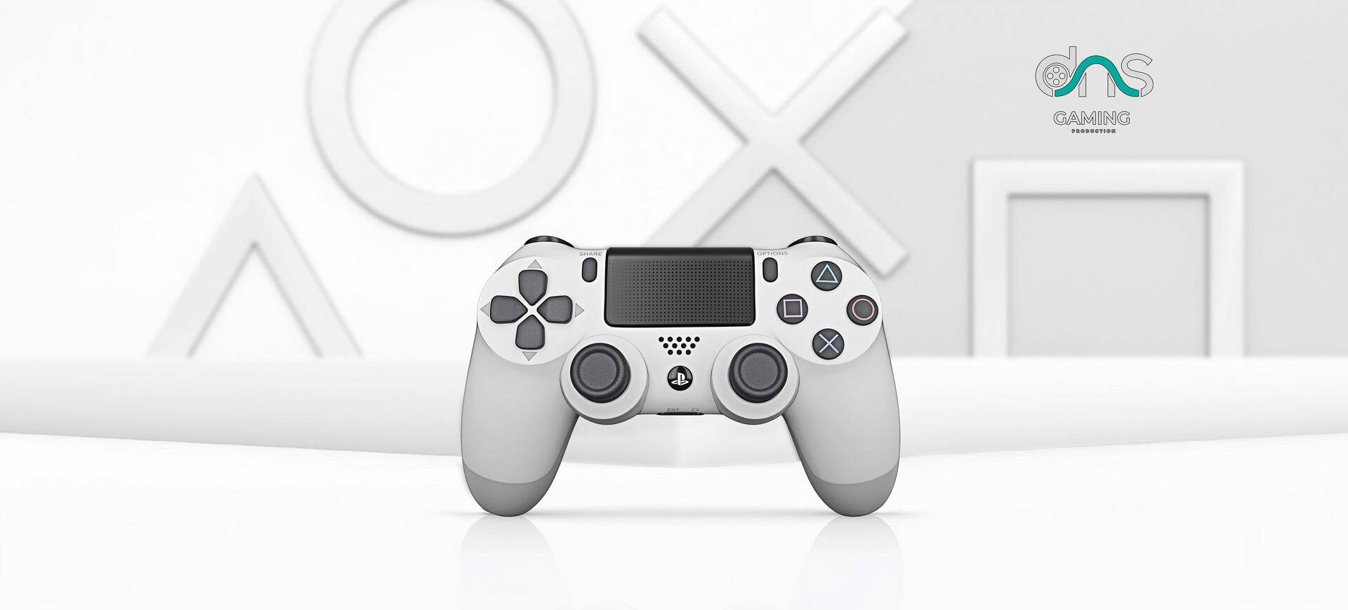 ArtStation - Sony DualShock 4 Controller for PS4