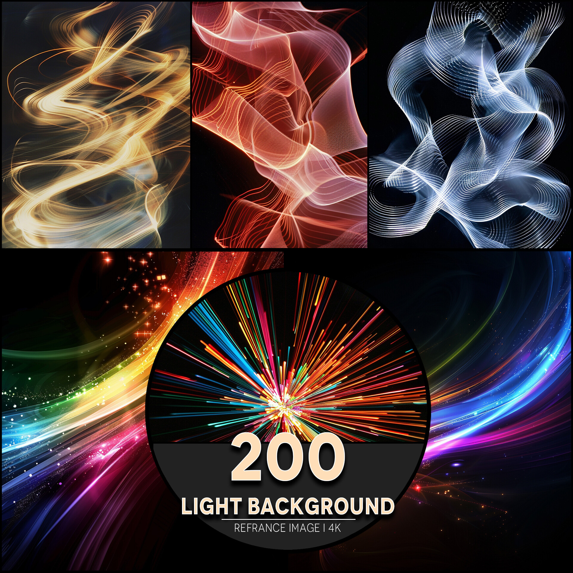 Pixel Ref - Light Background 4K Reference/Concept Images