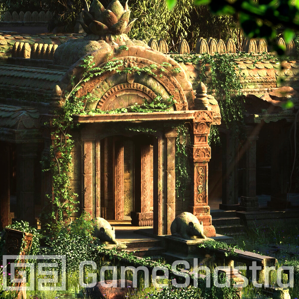 ArtStation - 3D Unreal Environments