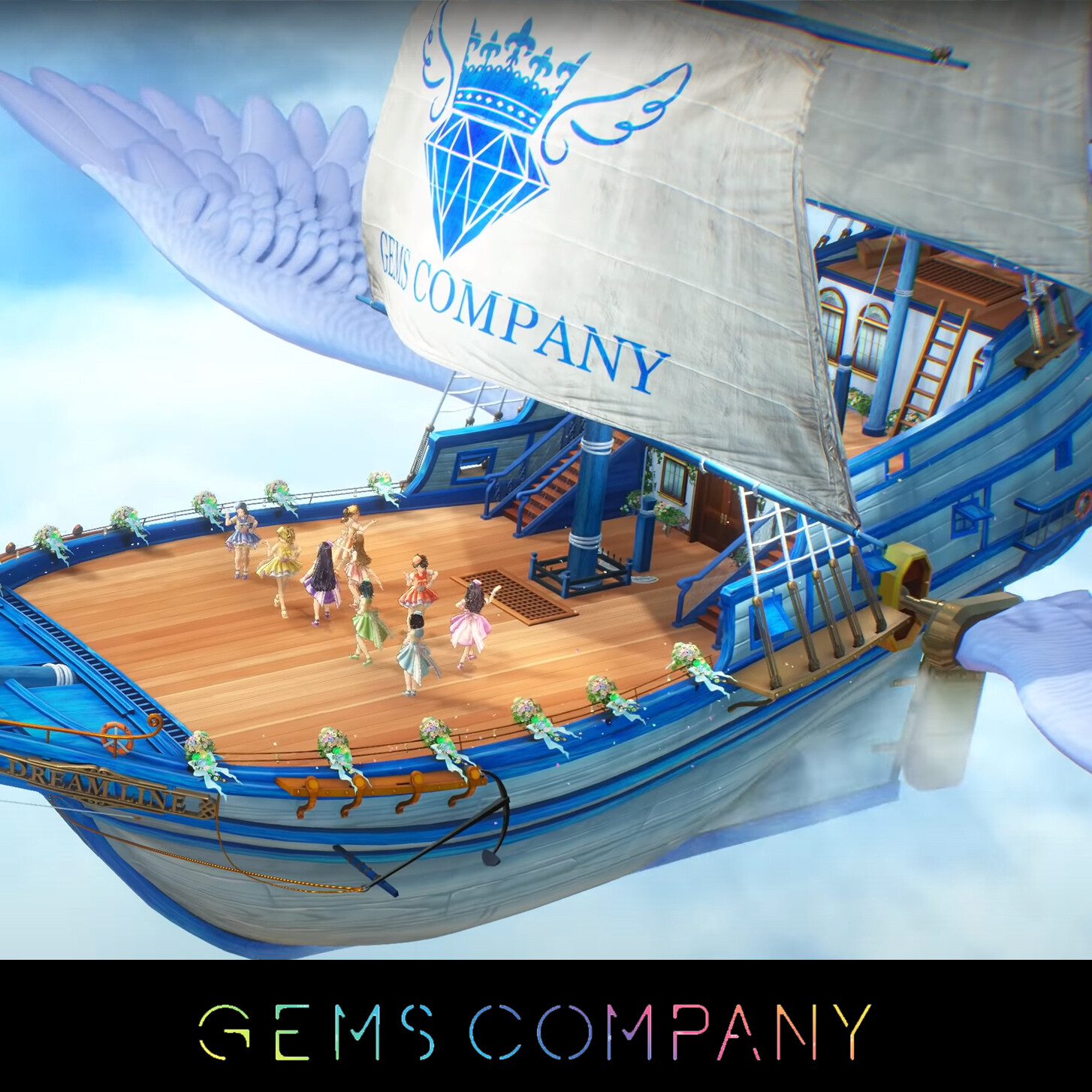 ArtStation - 【Official MV】ときめきドリームライン Full ver.【GEMS COMPANY】