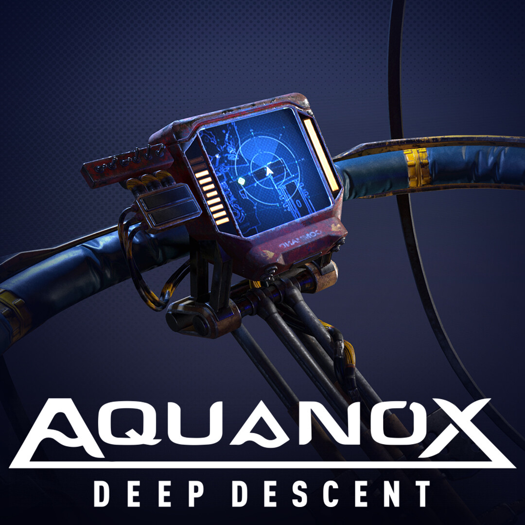 ArtStation - Aquanox: Deep Descent - Mining pod (2015-2018)